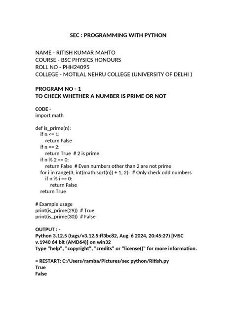 Secprogram Document Pdf Elementary Geometry Mathematical Notation