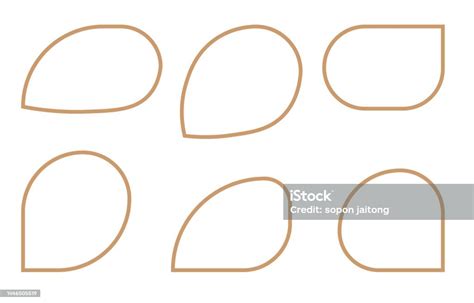 흰색 배경 벡터 말하기 또는 채팅 대화 상자 아이콘 풍선 텍스트 또는 통신에 말풍선을 설정하고 만화 및 만화 메시지 대화 상자 물방울 물 스타일에 대한 구름을 말합니다