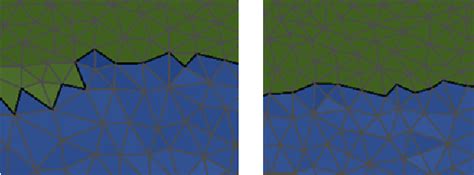 Boundary Smoothing For Scanned Mesh Segmentation Based On Graph Cut Semantic Scholar