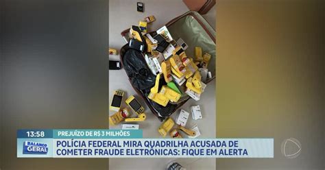 Pf Mira Quadrilha Acusada De Cometer Fraudes Bancárias Eletrônicas