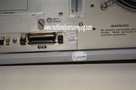 Sale Agilent 4156b Semiconductor Parameter Analyzer Multi Analyzer