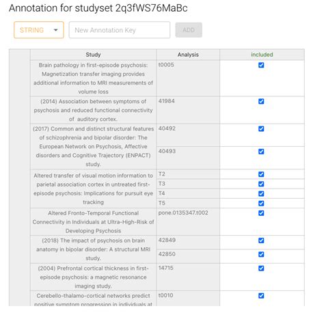 Extraction Neurosynth Compose Docs
