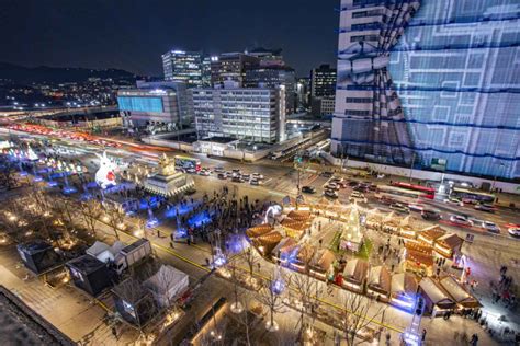 Gwanghwamun Square Market 광화문광장 마켓 Festivals Korea Travel And Tourism Information