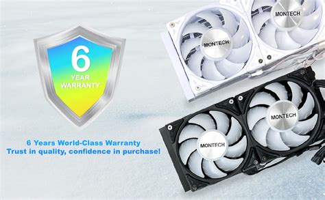 Montech Hyperflow Argb 240 Aio Cpu Liquid Cooler Intelandamd Compatible Chart