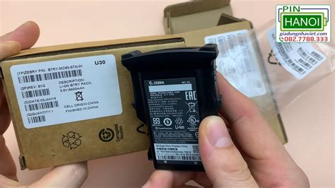 Pin Máy Tính Zebra Pda Mc 93 Btry Mc93 Stn 01 Mc9300 Youtube