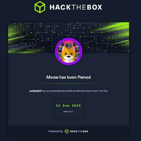 Anshika Pandey On Linkedin Hackthebox Cybersecurity Ethicalhacking Penetrationtesting…