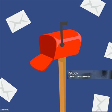 포스트 상자 배달 벡터 택배 직업 레터 박스 캐리어 우편 패키지 메일 발송 봉투 전문 도구를 제공 0명에 대한 스톡 벡터 아트 및 기타 이미지 Istock