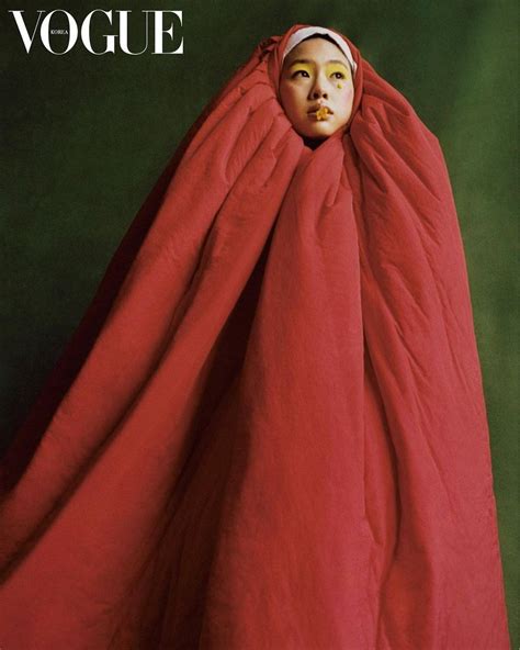 완전 개쩌는 정호연 보그 코리아 한복화보  인스티즈 Instiz 이슈 카테고리