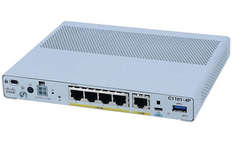 Cisco C1101 4P ISR 1101 4 Port GE Ethernet WAN Router