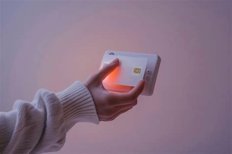 Secure Credit Card Transaction Premium Ai Generated Image