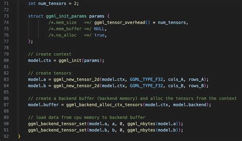 Ggml Deep Dive V Backend Mode