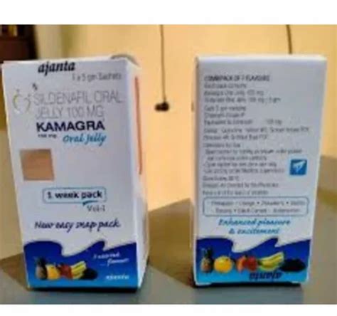 Kamagra Oral Jelly Pack At Pack Erectile Dysfunction Medicine In Raipur Id