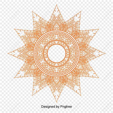 ชายแดนไทยชายแดนแบบดั้งเดิมชายแดน ประเพณี ลายดอกไม้ Png สำหรับการดาวน์โหลดฟรี Lovepik