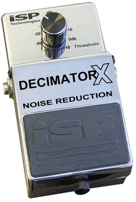 Isp Technologies Pro Audio Solutions Decimator Guitar Pedal Isp Technologies Pro Audio Solutions Decimator Guitar Pedal
