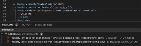 Documentation V Slot Activator On Issue Vuetifyjs Vuetify GitHub