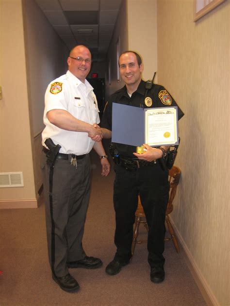 Hellertown Police Officers Presented With Awards Hellertown Pa Patch