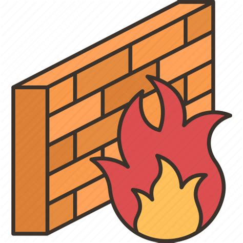 firewall protection security shield software icon download on iconfinder