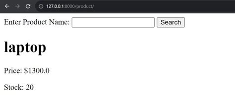 Python Script To Django Html Output