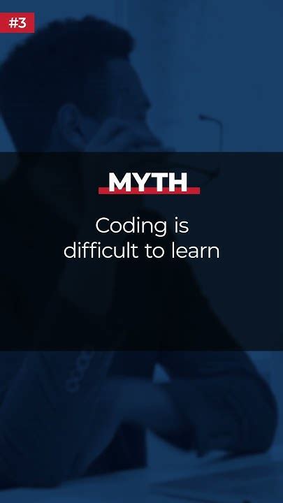 Top 3 Coding Myths And Facts Coding Facts That You Should Know