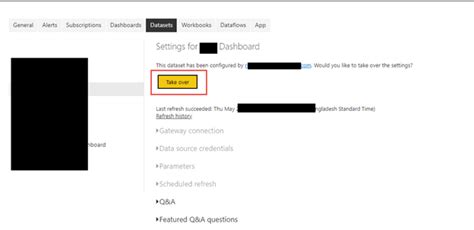 How To Handle Power Bi Data Refresh Error Refresh Token Expired Rijwan Satya S Blog