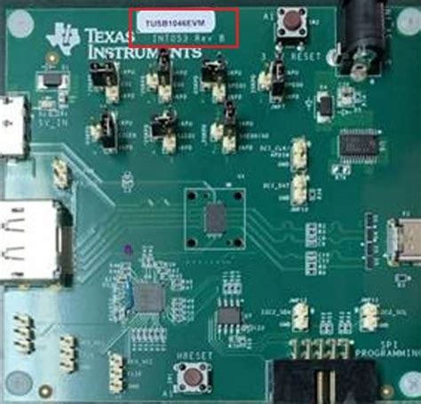 TUSB EVM What Is The TUSB EVM Version Power Management Forum Power Management TI