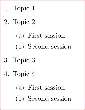 Lists Enumerate With A Range Of Numbers In An Item S Label TeX LaTeX Stack Exchange