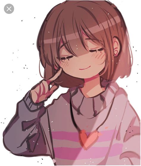 Frisk Fanart Anime Undertale Undertale Drawings Undertale Cute Anime Chibi Kawaii Anime