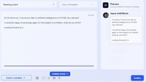 Linkedin Networking Message Template Best Examples