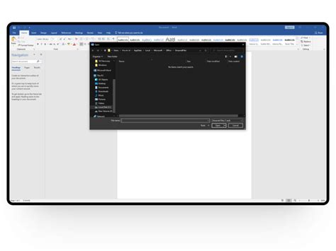 How To Use Text Recovery Converter For Word Documents