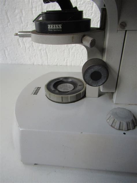 Biological Microscope Zeiss Standard 14 Microscoop 1970 1980