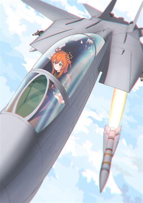 Skimun F 14 Gold Ship Umamusume Mayano Top Gun Umamusume Top Gun Umamusume Absurdres