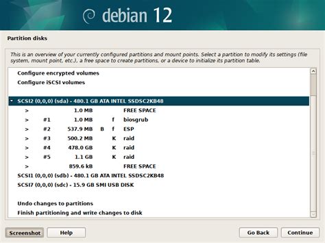 Install Debian Bookworm On A Software Raid And Efi Andreas Ads