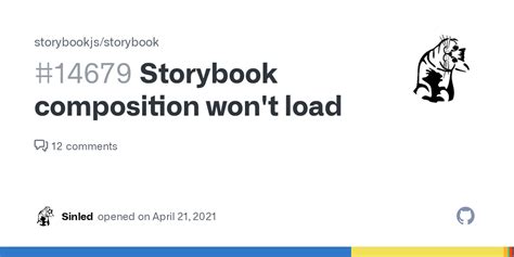 Storybook Composition Wont Load · Issue 14679 · Storybookjsstorybook