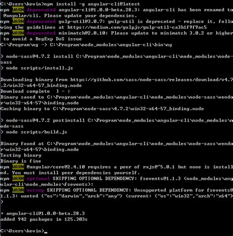 Angular安装完成后ng命令执行错误该怎么解决 Csdn社区