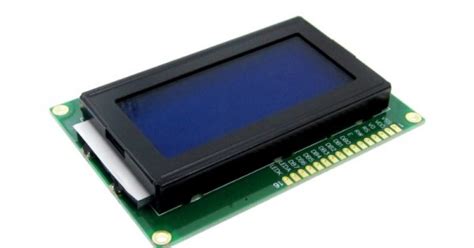 LCD Display 16 4 Characters With White Text And Blue Backlight 164LCD