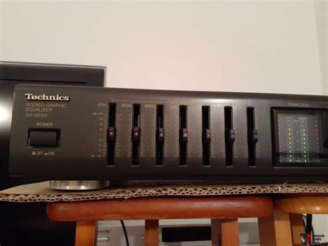 Technics 7 Band Stereo Graphic Equalizer SH GE50 Photo 2471806 Aussie Audio Mart
