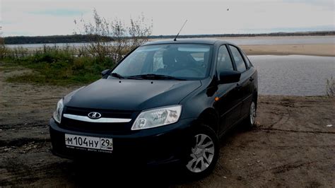 7 замена гофры —«Добро пожаловать в клуб — Lada Гранта Лифтбек 1g