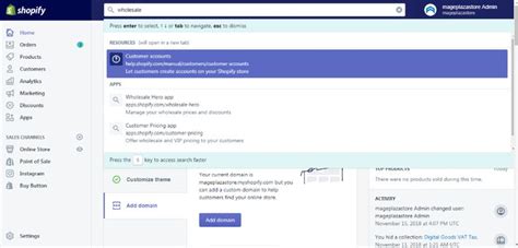 Search By Tag On Shopify Avada Commerce How To Know Avada Shopify
