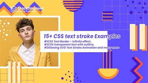 15 Css Text Stroke Examples Best Css Outline Text