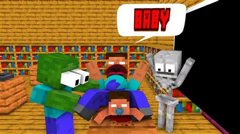 Monster Babe Brewing Pregnant Monster Challenge Minecraft Animation Minecraft Videos