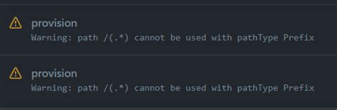Warning Path Cannot Be Used With Pathtype Prefix · Issue 257 · Microsoftcontosotraders