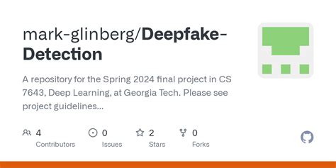 Deepfake Detection Deep Learning Final Report Spring Pdf At Main