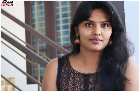 Areal News — Revathy Sampath Biography Actress Wiki Age