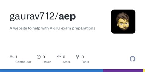 Github Gaurav712 Aep A Website To Help With Aktu Exam Preparations