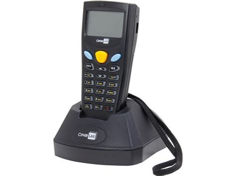 CipherLab 8000 Series 8001 Terminal W Linear Imager 2MB Rechargeable Li On Battery USB Cable