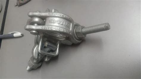 Cast Iron Round Forged Scaffolding Clamp Silver At Rs 130 Piece In Secunderabad