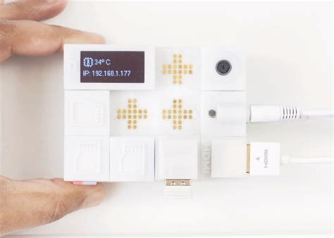 Pockit 2022 Raspberry Pi Modular Computer Geeky Gadgets