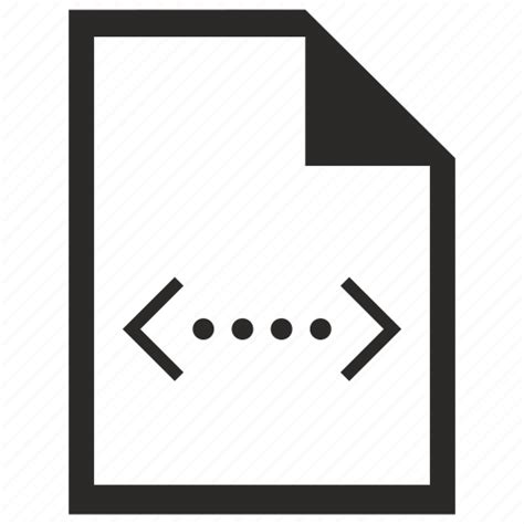 Code Compile Listing Program Script Icon Download On Iconfinder