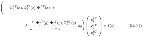 Multiscale Solution Of Cauchy Singular Integral Equations