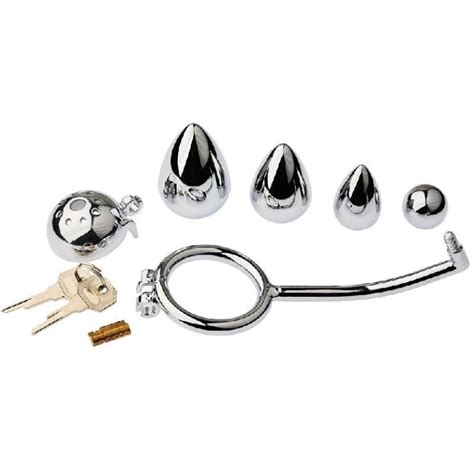 Chastity Cage With Anal Hook Q504044 Chastitygo